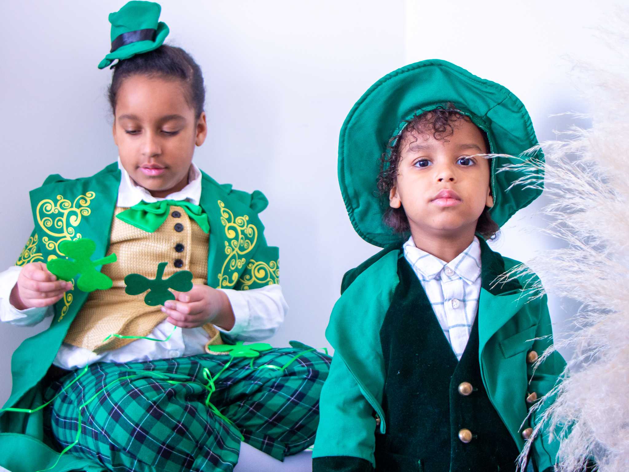 Dressing Up St Patricks Day Costumes With